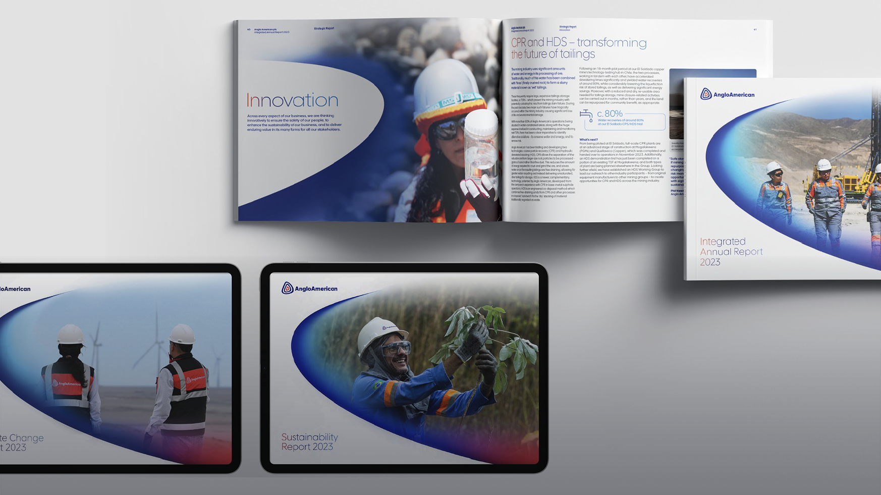 Annual and sustainability reporting with Workiva and Wdesk | Salterbaxter